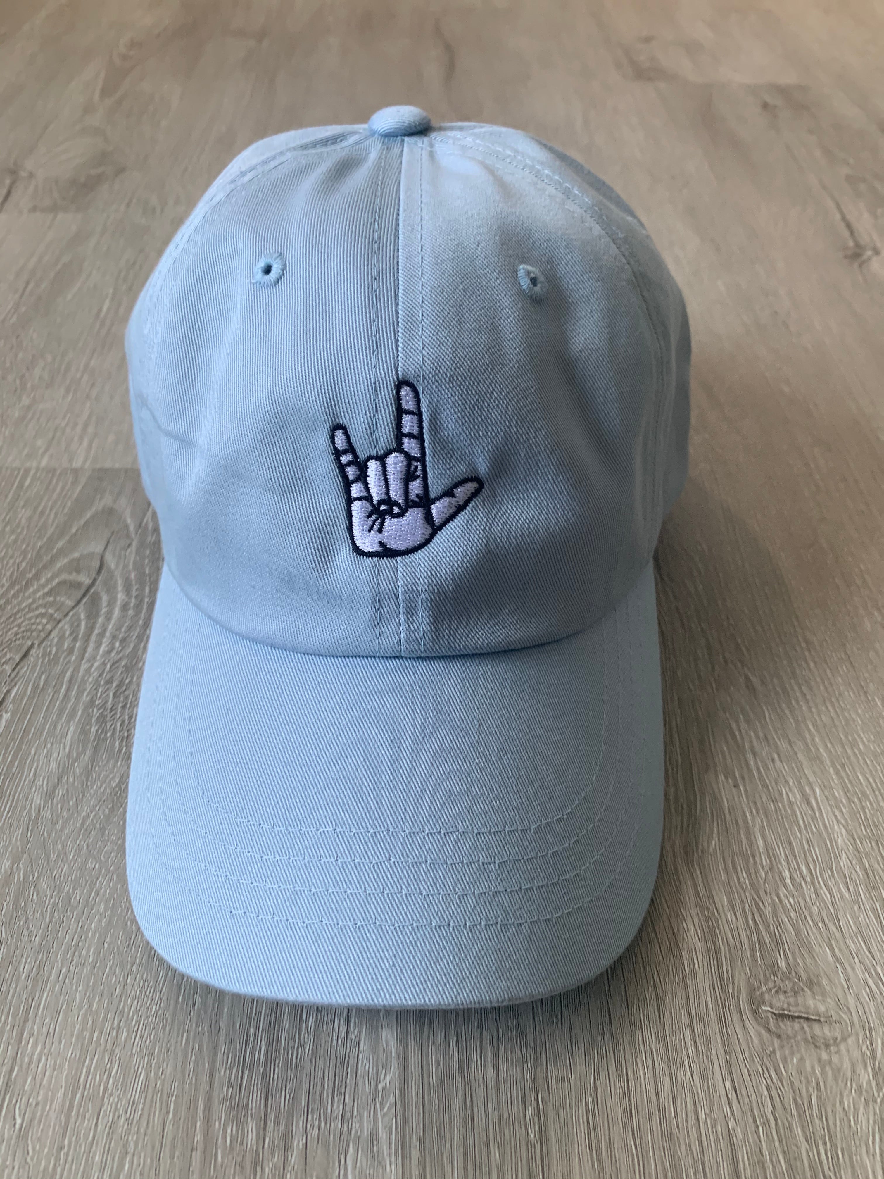 Shop Online Customize Sign Language Hats | Deaf Apparel