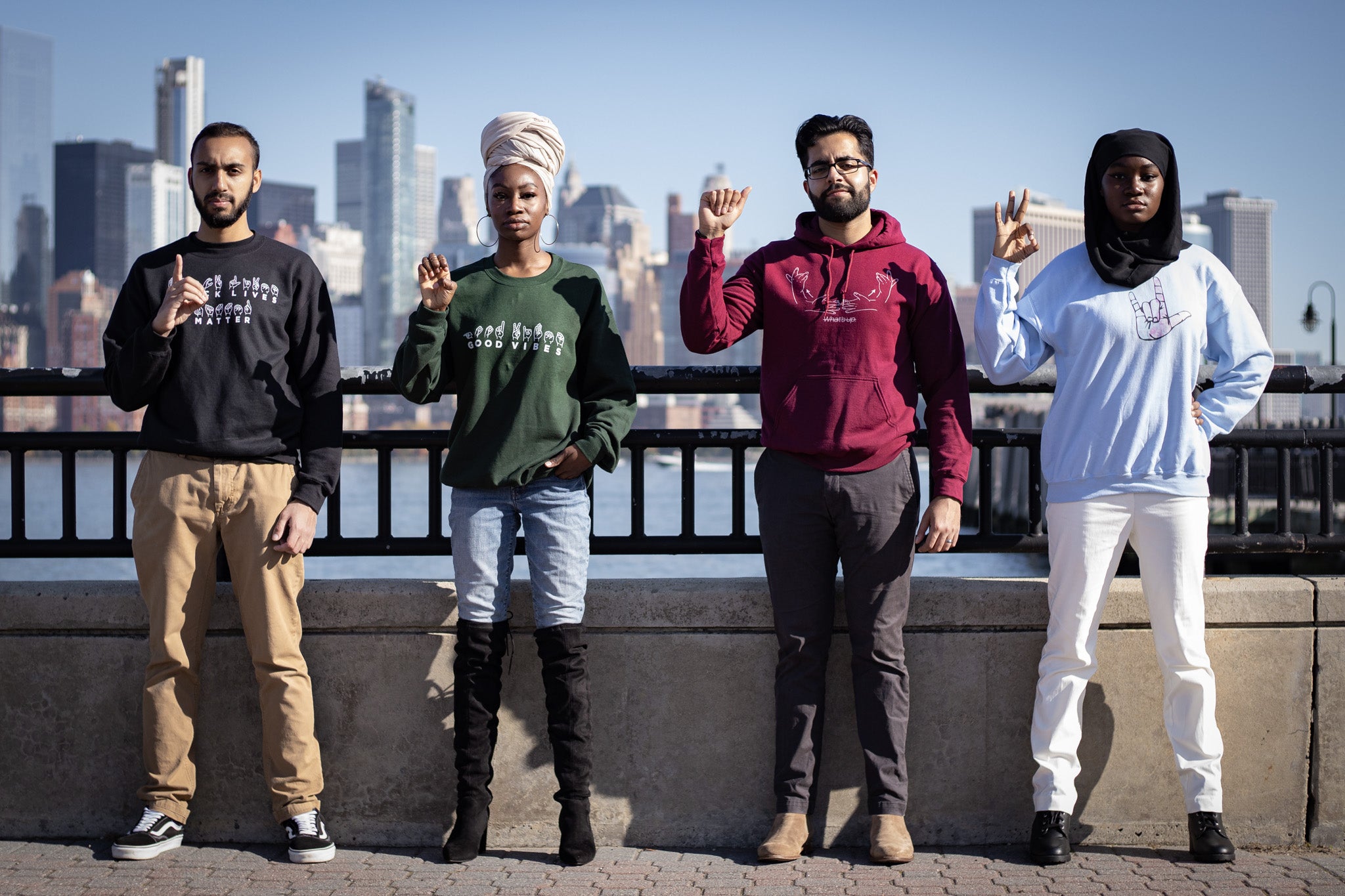 American Sign Language Apparel | ASL Clothing - Deaf Apparel