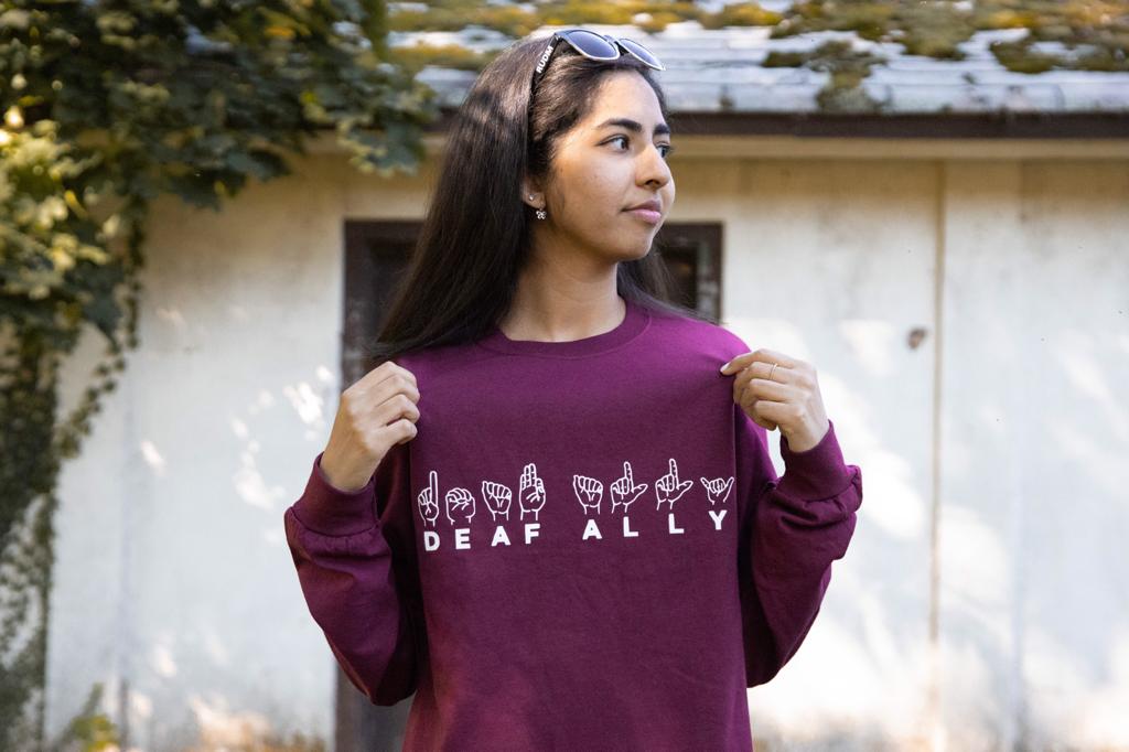 American Sign Language Apparel | ASL Clothing - Deaf Apparel