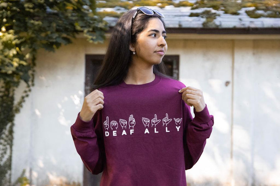 American Sign Language Apparel | ASL Clothing - Deaf Apparel